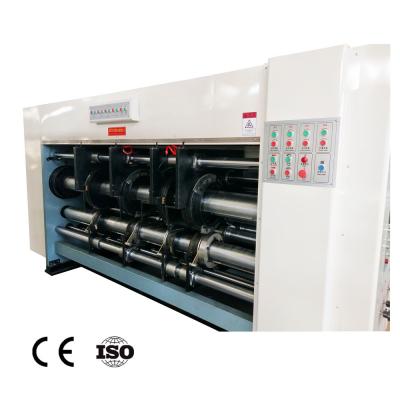 Cina Macchina scanalatrice ondulata automatizzata, stampatrice di Flexo per il cartone ondulato in vendita