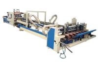 China Multifunction Automatic Folder Gluer Stitcher Equipment For Corrugated Box for sale
