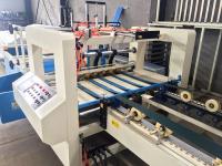 China Multifunction Automatic Folder Gluer Stitcher Equipment For Corrugated Box for sale