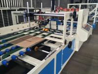 China Multifunction Automatic Folder Gluer Stitcher Equipment For Corrugated Box for sale