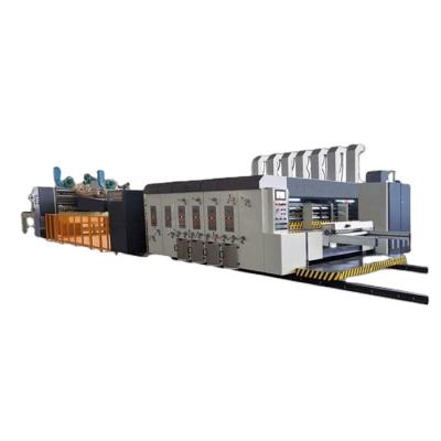 Cina Macchina automatica 200m/Min Design Speed di Gluer della cartella del cartone a basso rumore in vendita