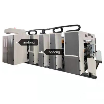 Cina stampa di 4color Flexo che scanala controllo di computer tagliante della macchina in vendita