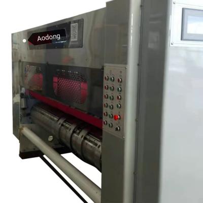 Κίνα Εκτύπωση Flexo χαρτοκιβωτίων υψηλής ταχύτητας που αυλακώνει τη σίτιση μολύβδου μηχανών τεμαχισμού προς πώληση