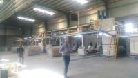 China Double Wall 3 Ply Corrugated Box Making Machine 380V Precise Control for sale