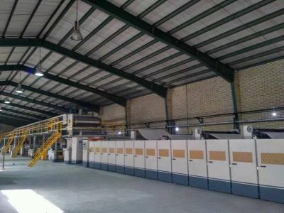 Cina 7 pieghe hanno ondulato la fabbricazione della macchina in vendita