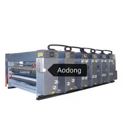 Cina Flexo automatizzato ha ondulato la macchina, stampatrice di Flexo di due colori in vendita