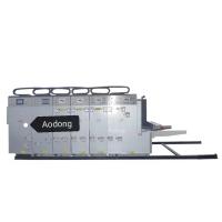 China Computerised Flexo Corrugated Machine , Two Color Flexo Printing Machine for sale