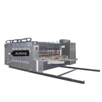 China Computerised Flexo Corrugated Machine , Two Color Flexo Printing Machine for sale
