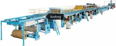 Cina Linea di produzione ondulata ad alta velocità del cartone del cartone della scatola di imballaggio in vendita