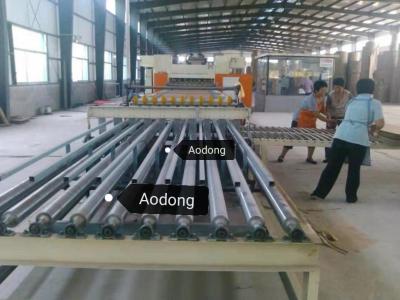 Cina Linea di produzione ondulata ad alta velocità del cartone del cartone della scatola di imballaggio in vendita