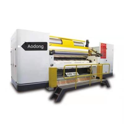 Cina Macchina ondulata completamente automatica dell'incartonamento di 3 pieghe resistente all'uso in vendita