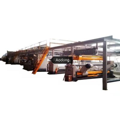 Cina OEM fabbricazione ondulata automatica del cartone della pianta della scatola di 3 pieghe in vendita
