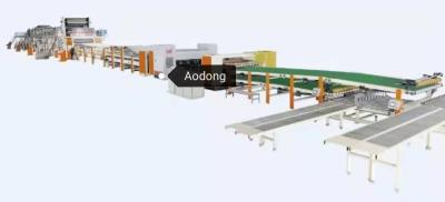 Cina OEM fabbricazione ondulata automatica del cartone della pianta della scatola di 3 pieghe in vendita