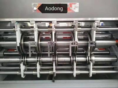 Cina Pianta ondulata automatica dell'incartonamento ISO9001, macchina di fabbricazione del cartone in vendita