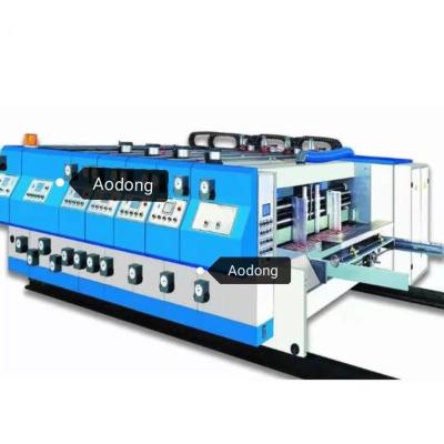 Cina Stampatrice a basso rumore di Flexo del cartone, macchina scanalatrice ondulata in vendita