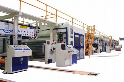 中国 機械に低雑音200m/Min速度をする片面機のボール紙 販売のため