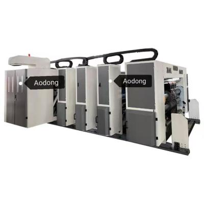 Cina 2021 il nuovo 3 colore Flexo che stampa la macchina scanalatrice ha ondulato il cartone 3 colori Printer&Slotter   In India in vendita