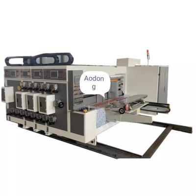 Cina Conduca la stampatrice di Flexo di colore del Edger 2 200PCS/Min Low Maintenance in vendita