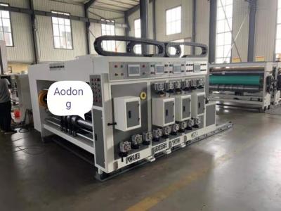 Cina Conduca la stampatrice di Flexo di colore del Edger 2 200PCS/Min Low Maintenance in vendita