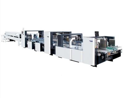China 2021 novos máquina ondulada pequena automática da cartonagem do papel do cartão da caixa à venda