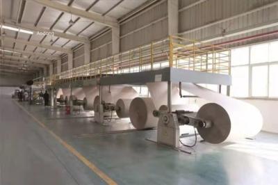 China máquina material da cartonagem da caixa da liga automática para a produção do cartão ondulado no aferica à venda
