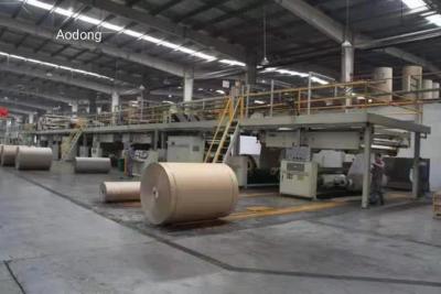 Cina macchina materiale dell'incartonamento del cartone della lega automatica per produzione del cartone ondulato in aferica in vendita