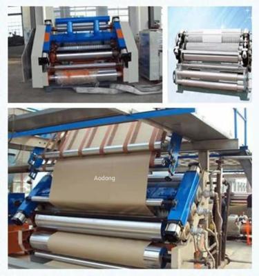 Cina Cartone automatico che rende a macchina singolo Facer macchina di produzione del contenitore di cartone del cartone ondulato nel Vietnam in vendita
