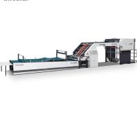 China Cardboard Automatic Flute Laminating Machine With Servo Correction Device for sale