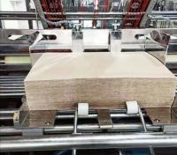 China Cardboard Automatic Flute Laminating Machine With Servo Correction Device for sale