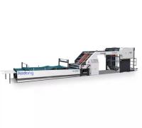 China Cardboard Automatic Flute Laminating Machine With Servo Correction Device for sale