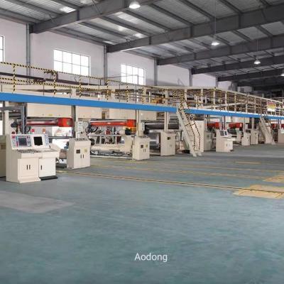 Cina Come scegliere un cartone ondulato che fa macchina in vendita
