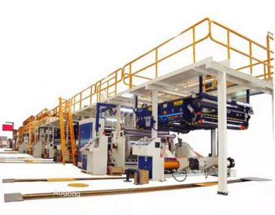 Cina Avete bisogno della linea di produzione ad alta velocità del cartone ondulato in vendita