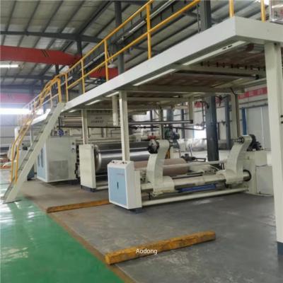Cina Avete bisogno della linea di produzione ad alta velocità del cartone ondulato in vendita