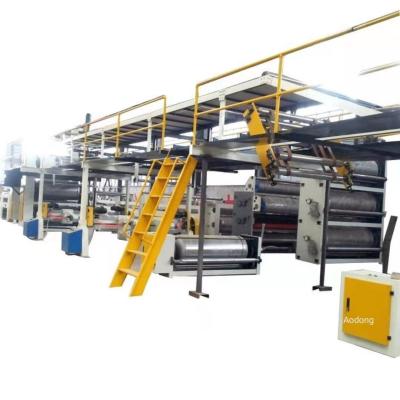 Cina La migliore marca di strati duplex ondulati la macchina per fabbricare le scatole di cartone in vendita