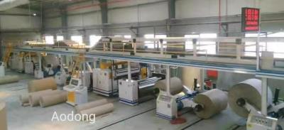 中国 5plyは機械150M/Min仕事の速度を作る段ボールを 販売のため