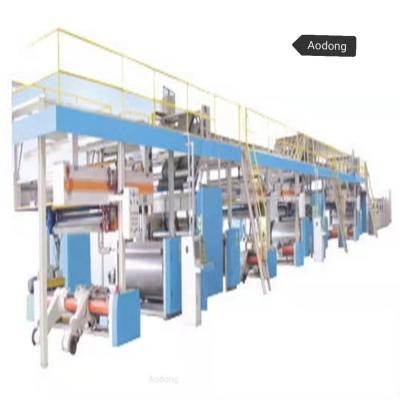 Cina 7Layer ha ondulato il cartone che fa la macchina, linea di produzione del cartone in vendita