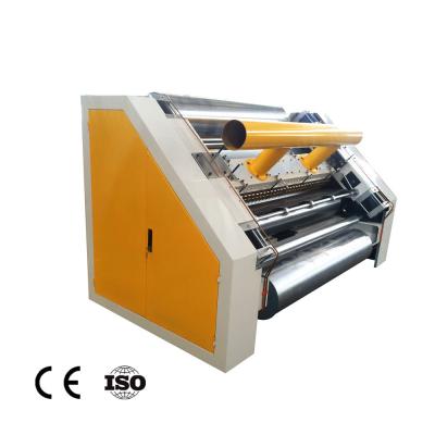 Cina Macchina Fingerless del singolo Facer di adsorbimento di vuoto per il cartone ondulato in vendita