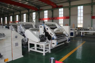 Cina linea di produzione del cartone ondulato 3ply in vendita