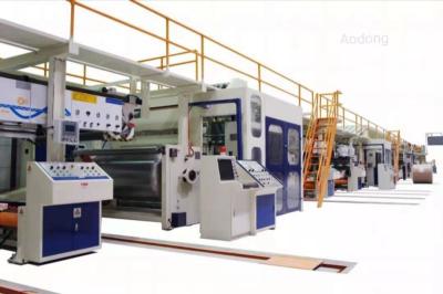 中国 重いタイプは機械に安定した操作をする段ボールを 販売のため