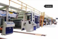 China Multiple Layers Corrugated Cardboard Making Machine Customized Color for sale