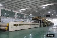 China Multiple Layers Corrugated Cardboard Making Machine Customized Color for sale