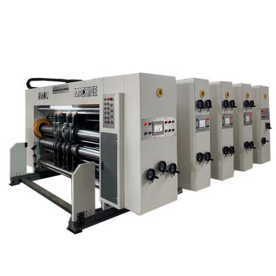 Cina Stampa dello SpA Flexo che scanala stampa tagliante del cartone della macchina in vendita