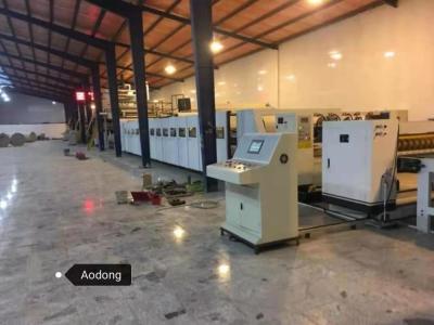 中国 2200mmの機械を作る波形のカートン箱はコンピュータ化した 販売のため
