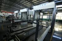 China CE Corrugated Box Lamination Machine Automatic Glue Replenishment for sale