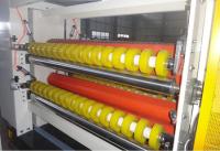 China NC Cut Off Cardboard Cutting Machine Computerized Helical Knife Structure for sale