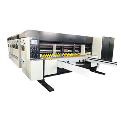 China Resultado exquisito de la impresión de la impresora de Flexo del color de la cartulina acanalada 3 en venta