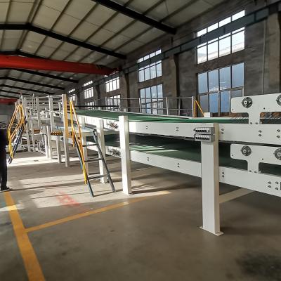 Cina scatole di cartone 3Ply che fabbricano le macchine 380V una garanzia da 1 anno in vendita