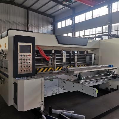 China Máquina de impressão ondulada controlada por computador da caixa com diagnóstico remoto à venda