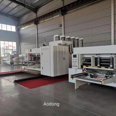 Cina Stampatrice del cartone ondulato del cartone, stampatrice tagliata in vendita