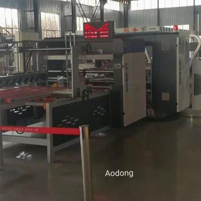 Cina Stampa automatica di Flexo che scanala macchina tagliante 450 pezzi di Min Design Speed in vendita
